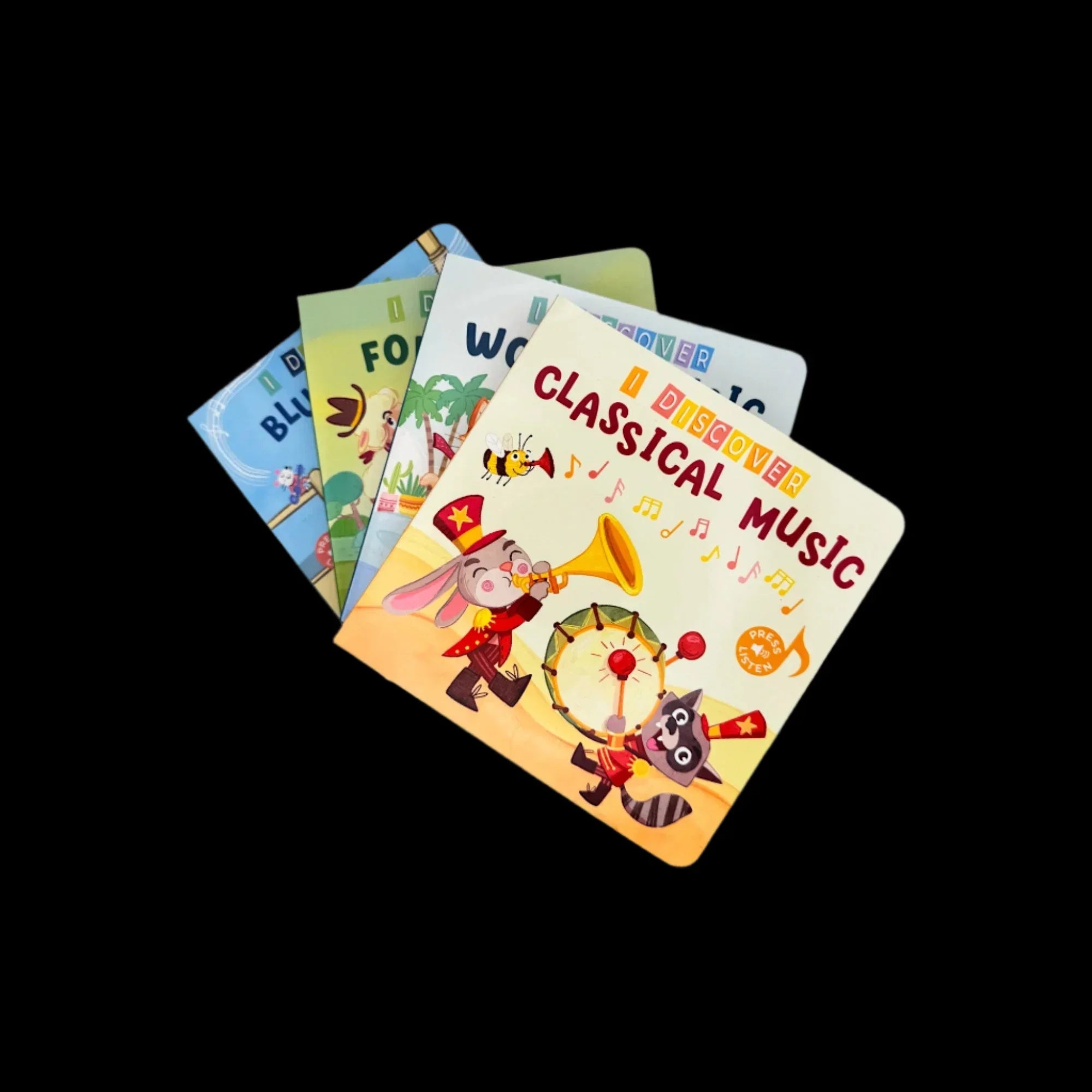Interactive Music Books for Babies & Toddlers (0–4) | Pirouette Kids
