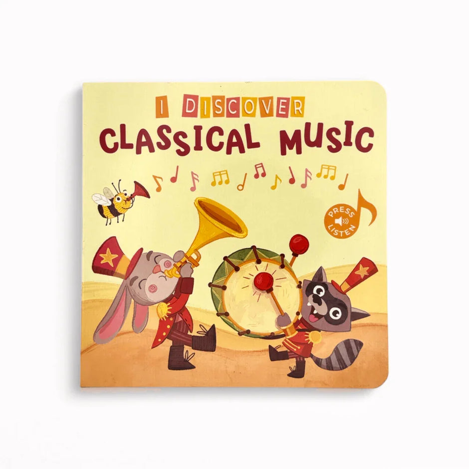 Interactive Music Books for Toddlers & Babies | Pirouette Kids