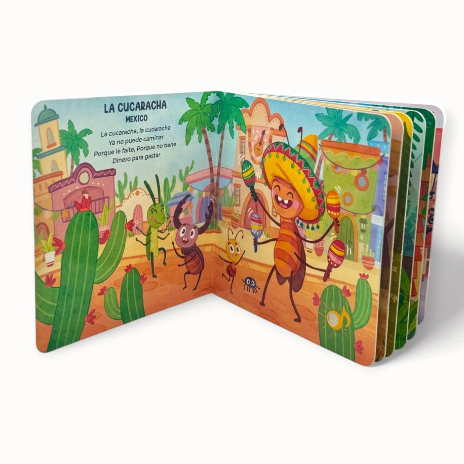 Interactive Music Books for Toddlers & Babies | Pirouette Kids